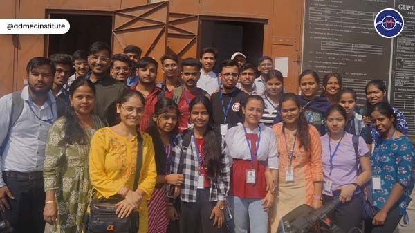 Industrial Visit to Printing Press 2023 - ADMEC Multimedia Institute
