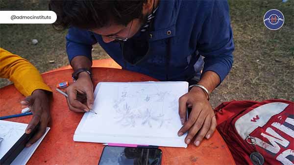 Art & Sketching Outdoor Sessions 2022 - ADMEC Multimedia Institute