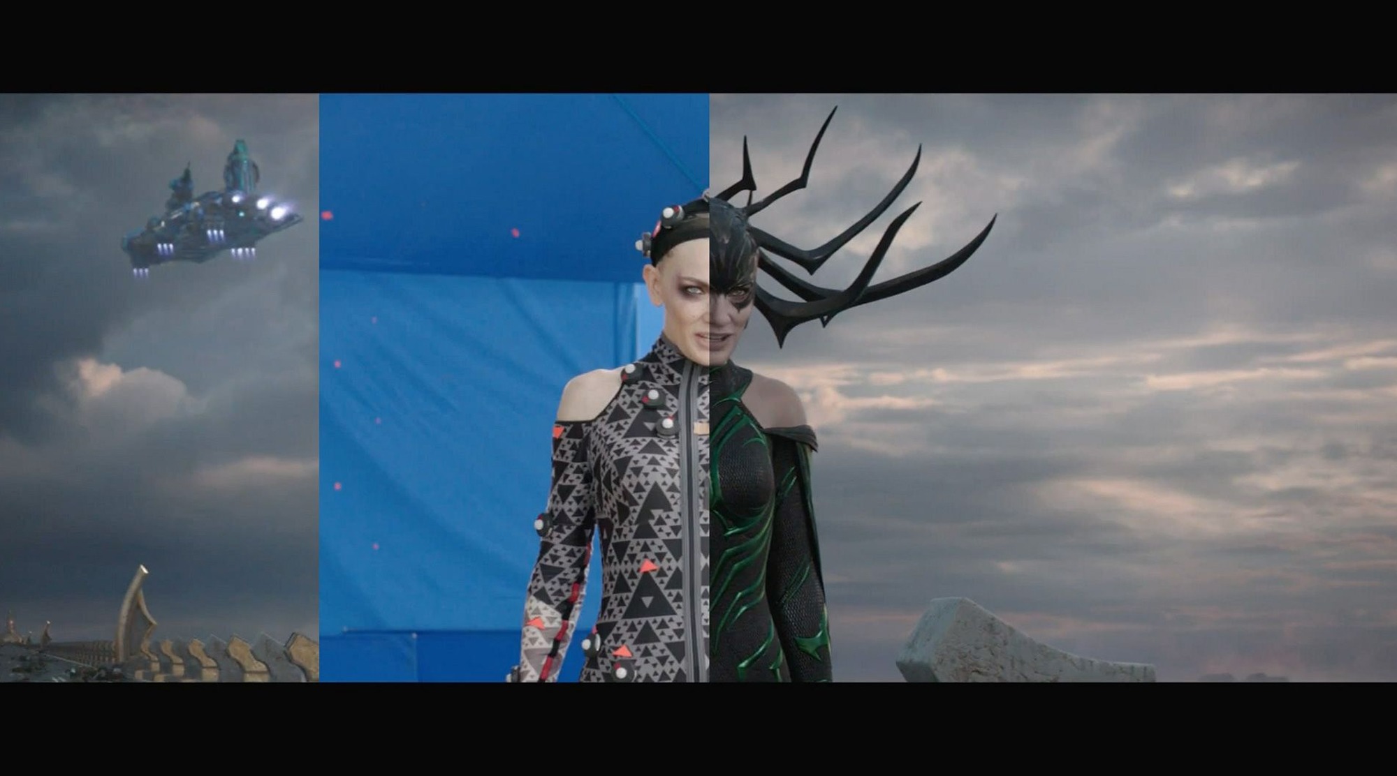 Blue Colour in Chroma | Chroma Shoot | Chroma Video Editing Institute