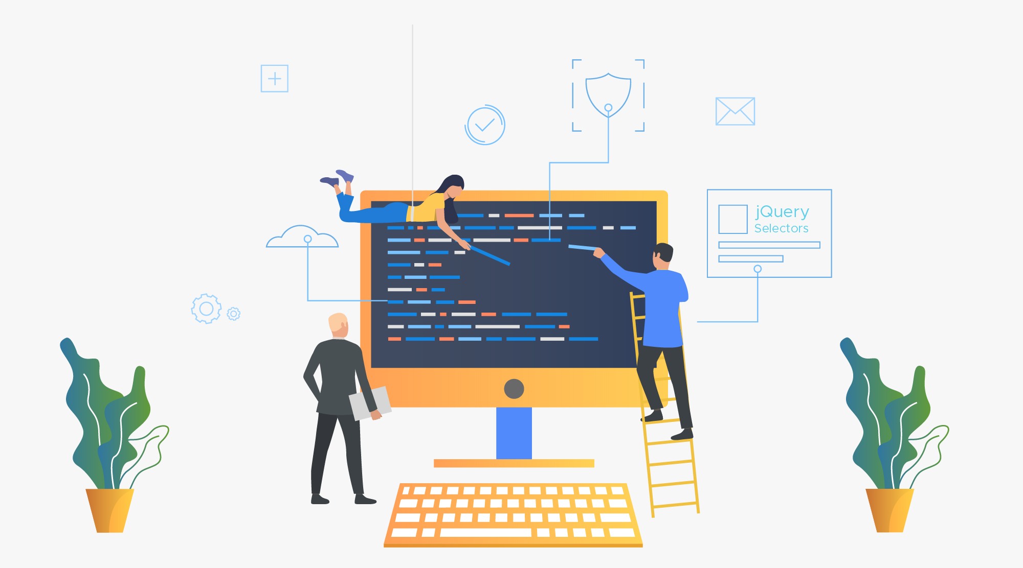 How to use selectors in jQuery? - ADMEC Multimedia Institute How to use selectors in jQuery? - ADMEC Multimedia Institute