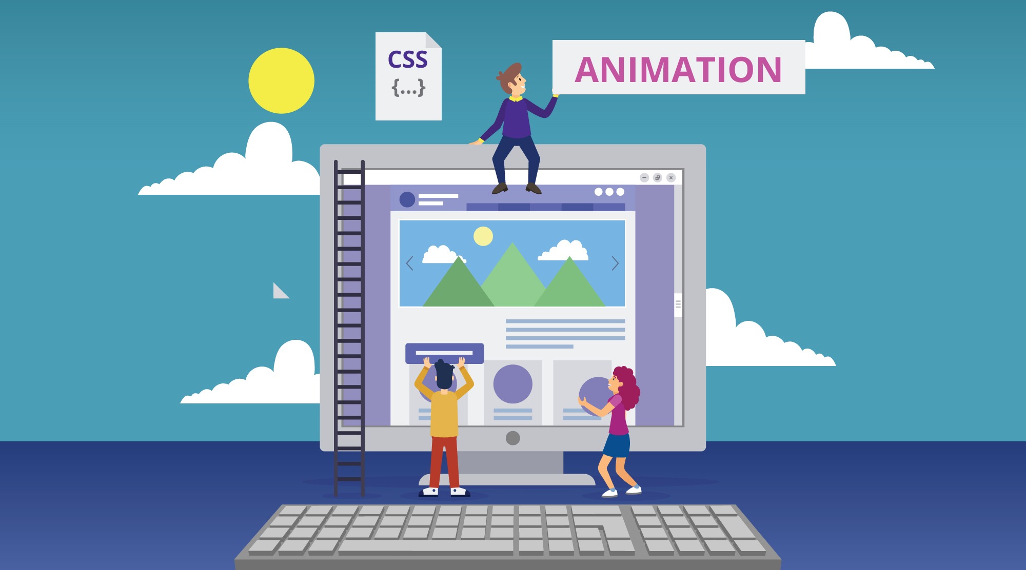 Master Animation in CSS3 - ADMEC Multimedia Institute
