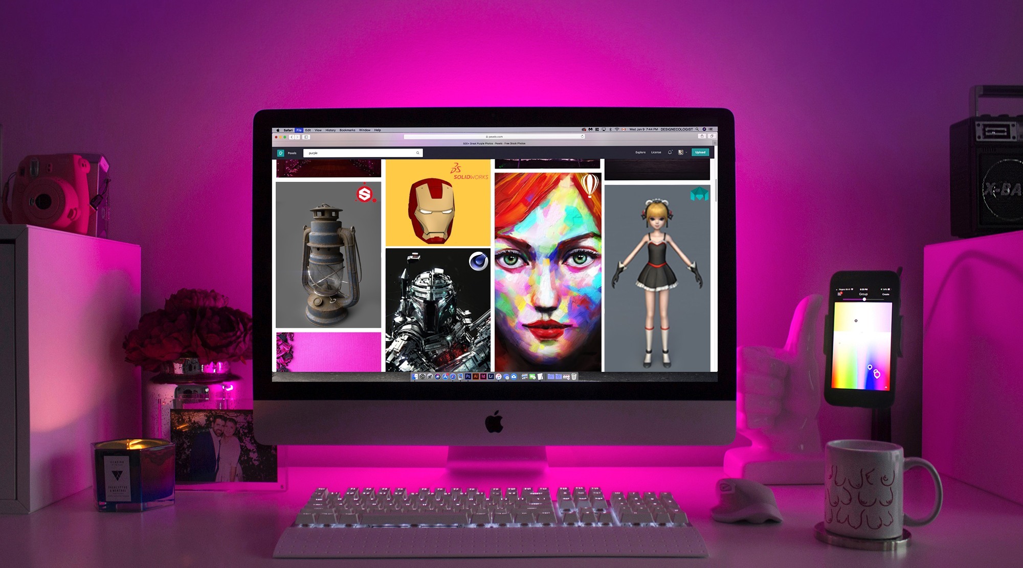 5 Great New Applications for 3D Artists - ADMEC Multimedia Institute