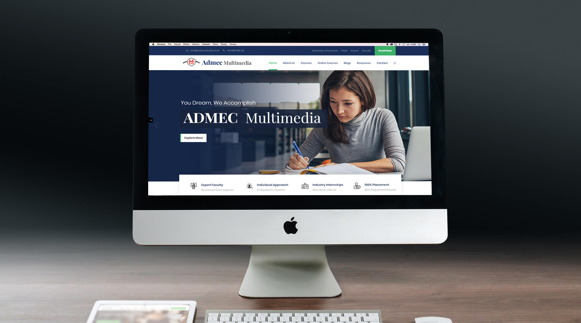 Tips to Create a Best Featured Landing Page - ADMEC Multimedia Institute
