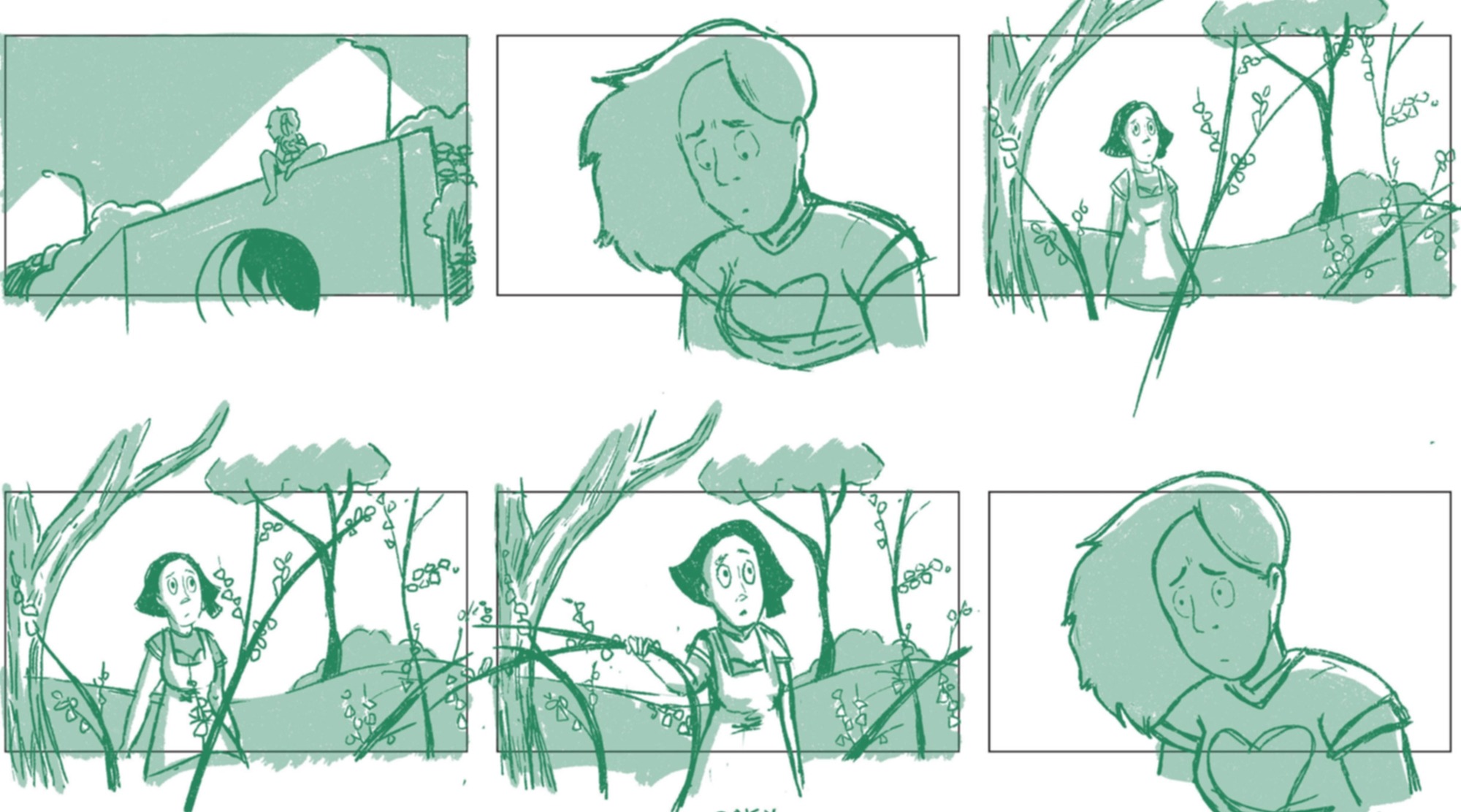 Role of Storyboard in Animation Film Making | Animation Course Rohini ...