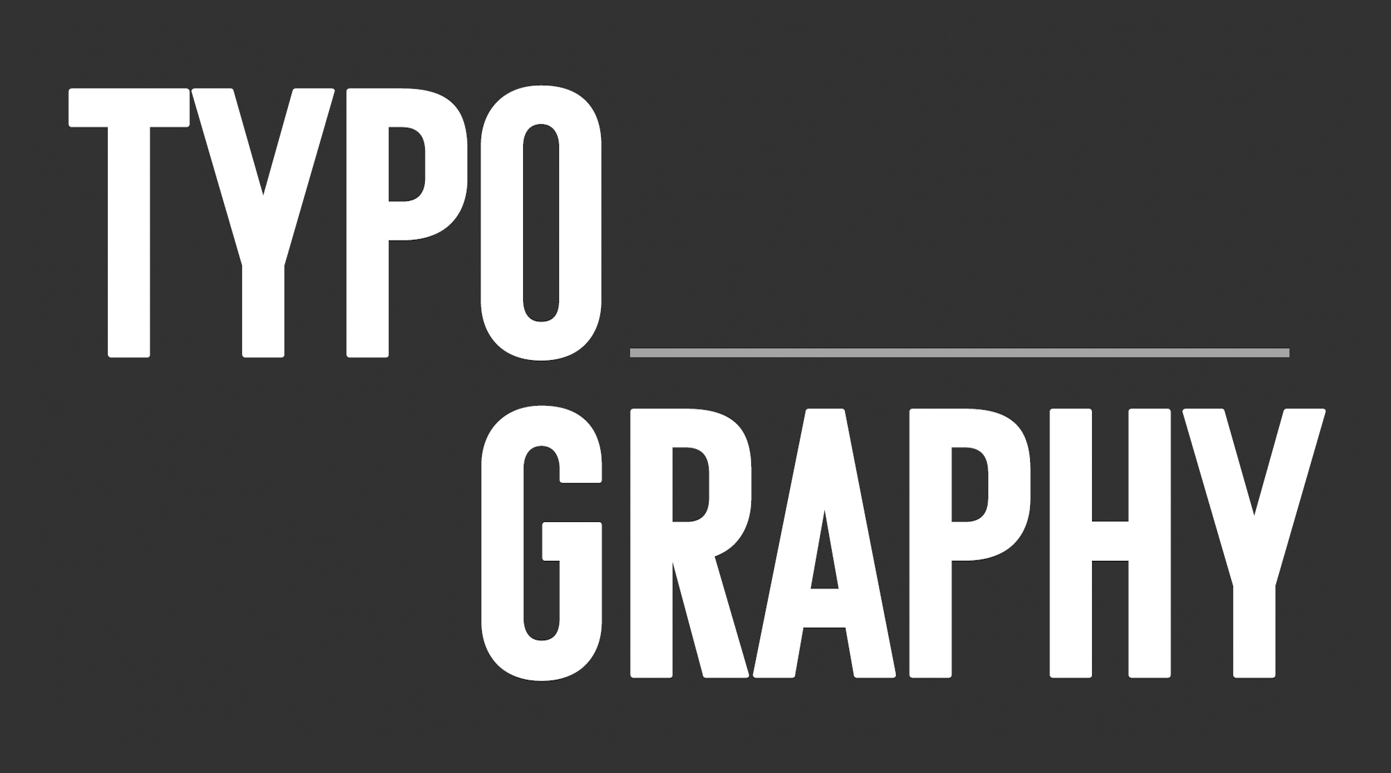 How Knowledge of Typography Make You a Better Graphic Designer