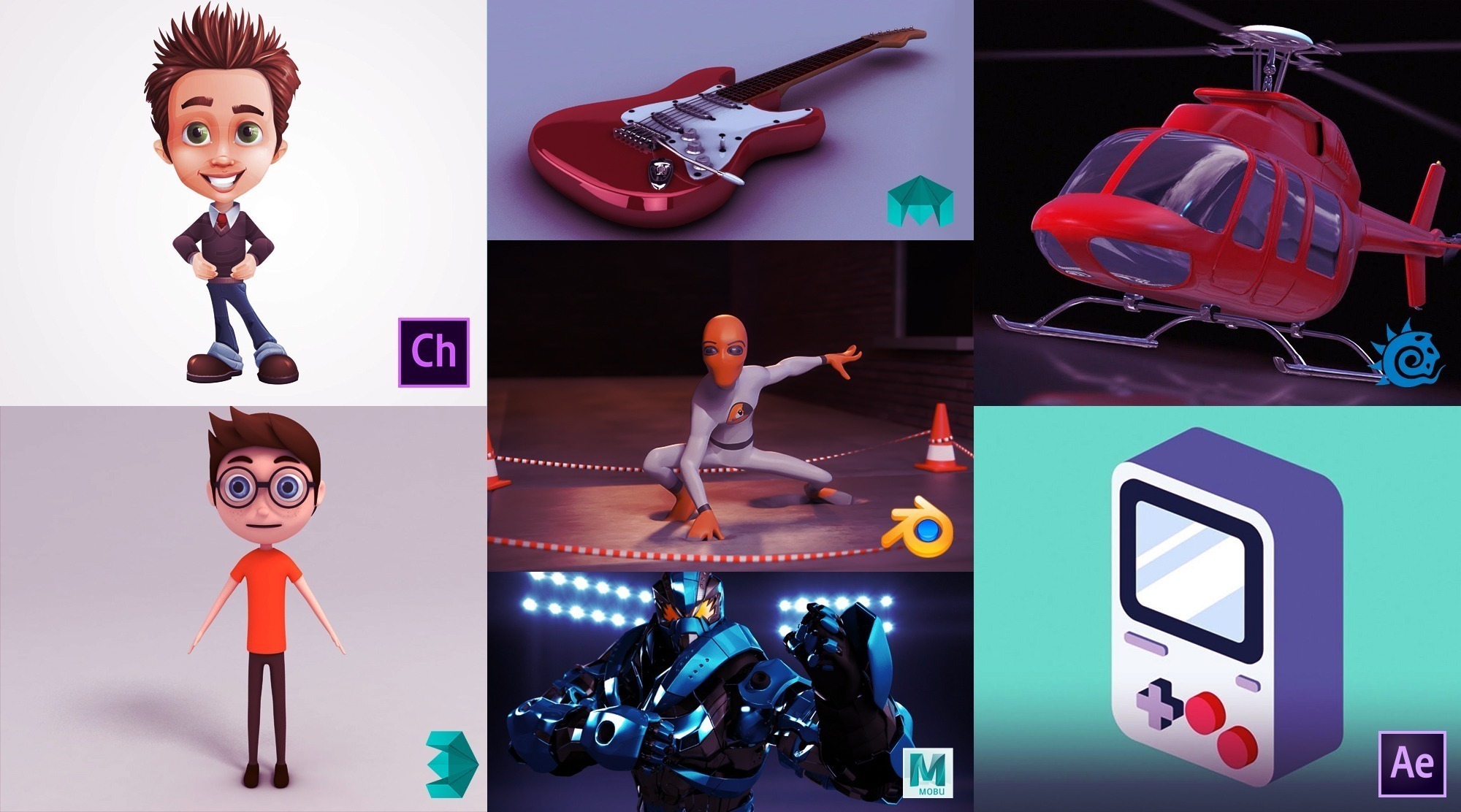 Best Animation Software to Learn to be a Successful Animator - ADMEC