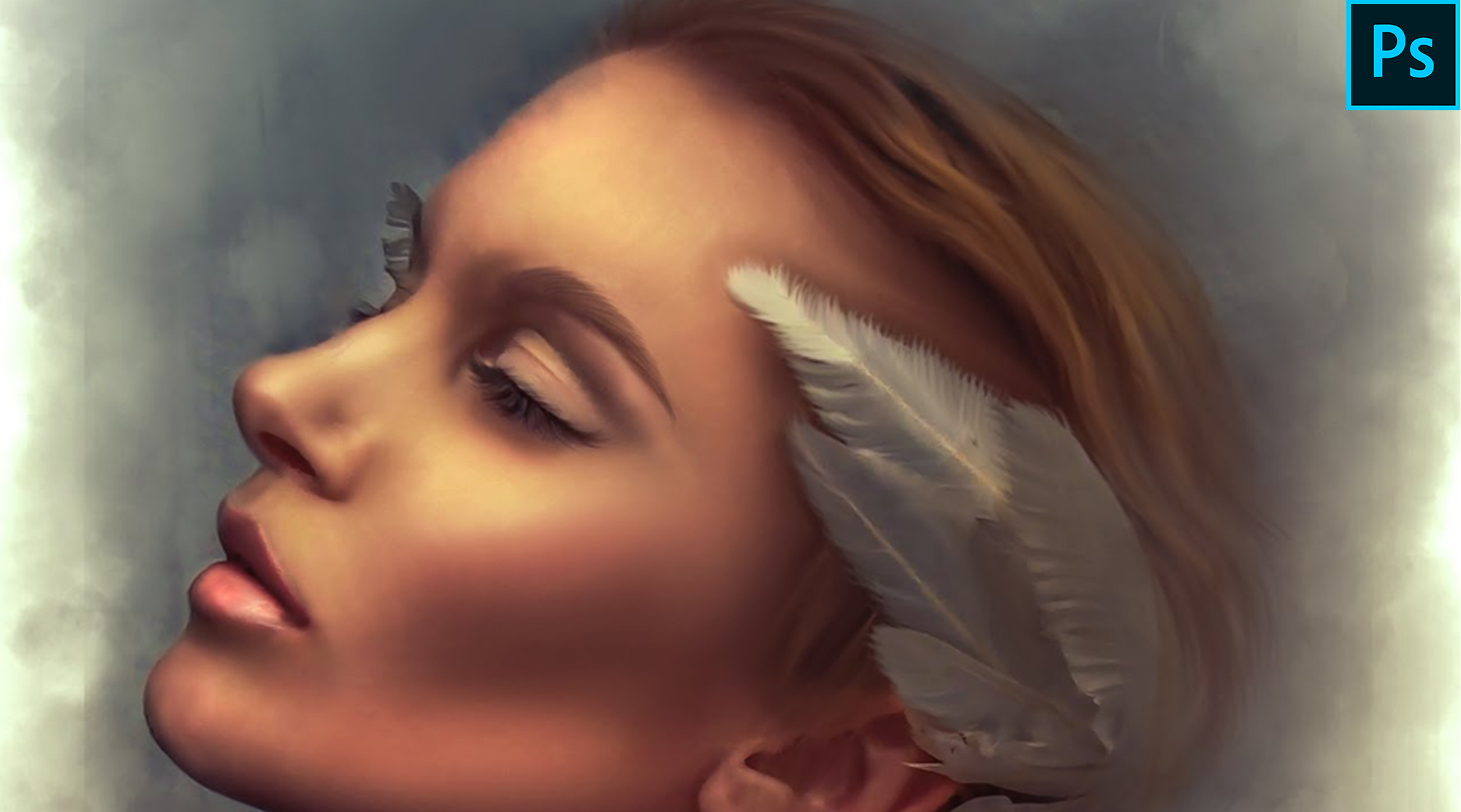 How to Make a Realistic Digital Painting | Photoshop Training