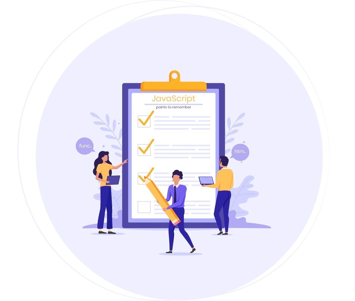 Points to Remember to Be a Successful JavaScript Developer - ADMEC