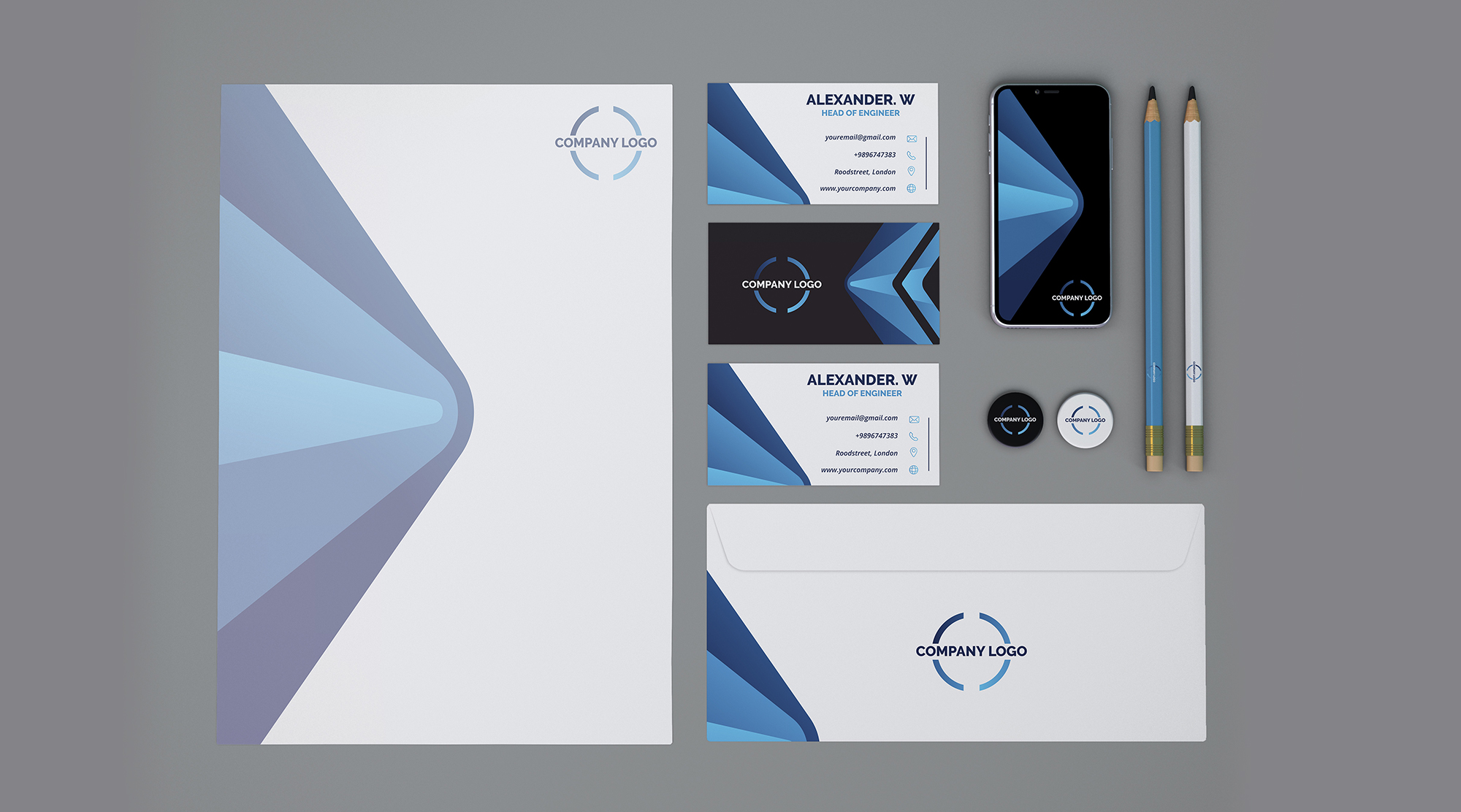 Logo Stationery Design Custom Logo Design Company LogoBee Presents