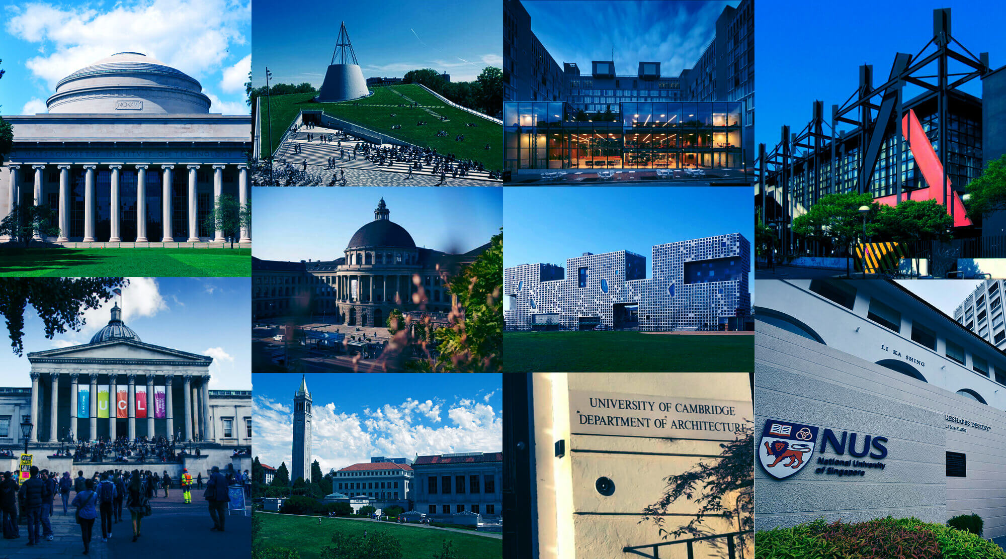 World's Top 10 Architecture Design Colleges and Institutes - ADMEC