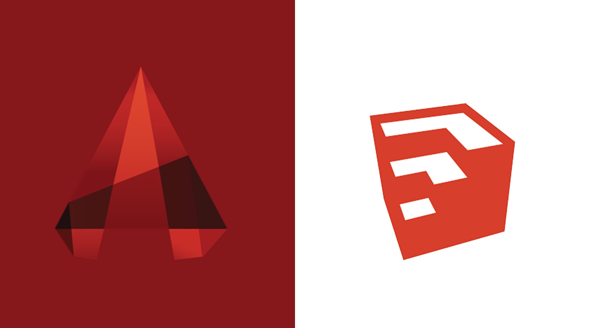 Differences between AutoCAD vs SketchUp - ADMEC Multimedia Institute