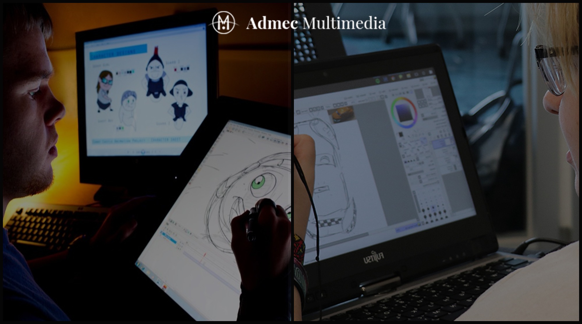 What Makes us a Best Animation Multimedia Designing Institute? - ADMEC