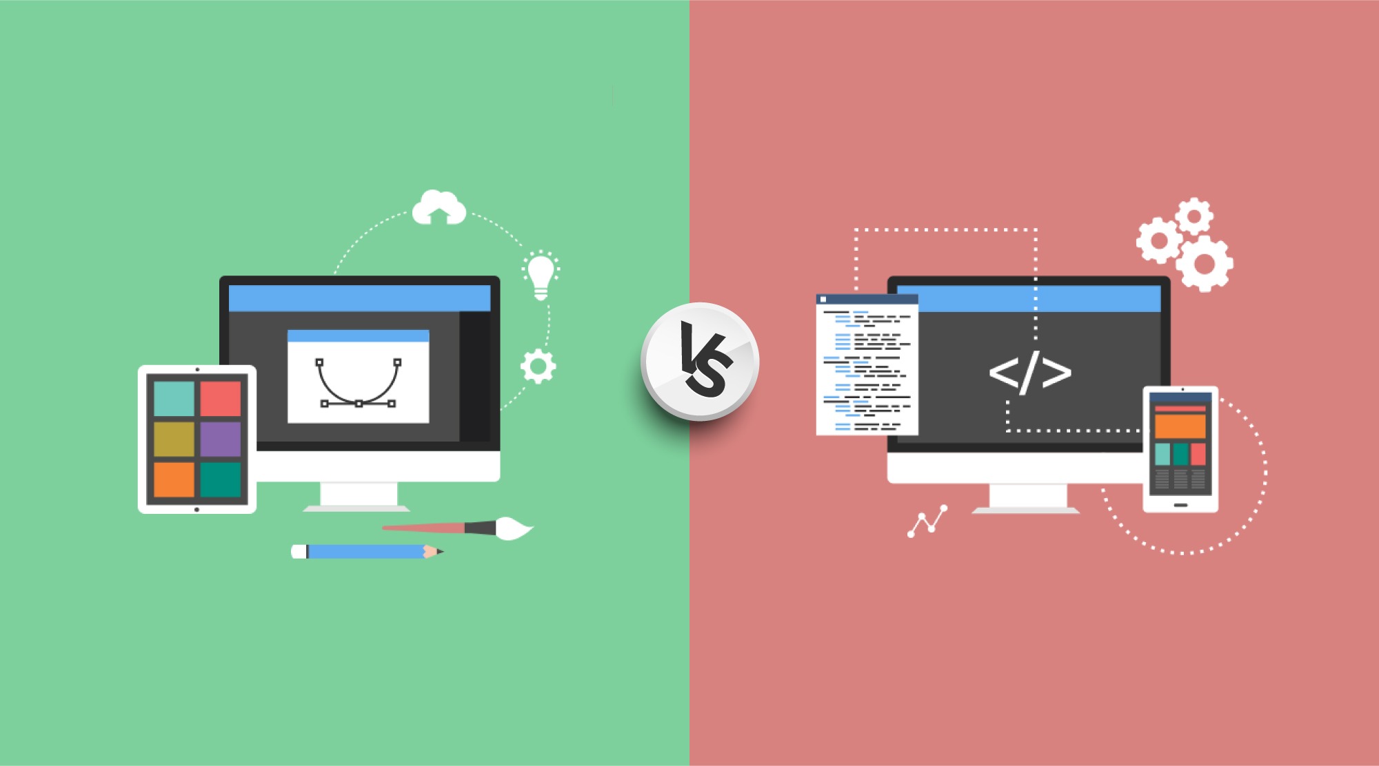 Web Design vs UI Development - Are They Same? - ADMEC Multimedia Institute