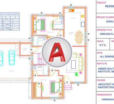 AutoCAD Course in Delhi for Beginners with Fee | Job Support