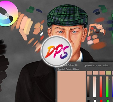 Digital Painting Training | Digital Painting Photoshop Course