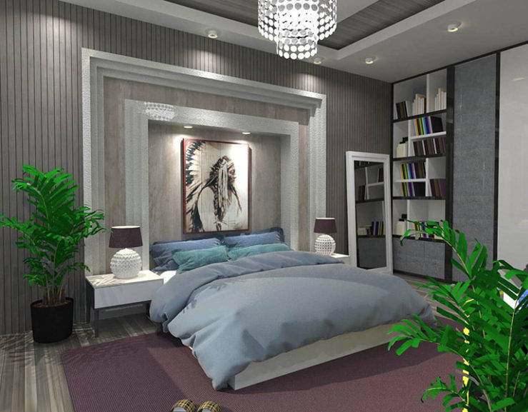 3D Interior Modelling and Rendering Project Work - ADMEC Multimedia