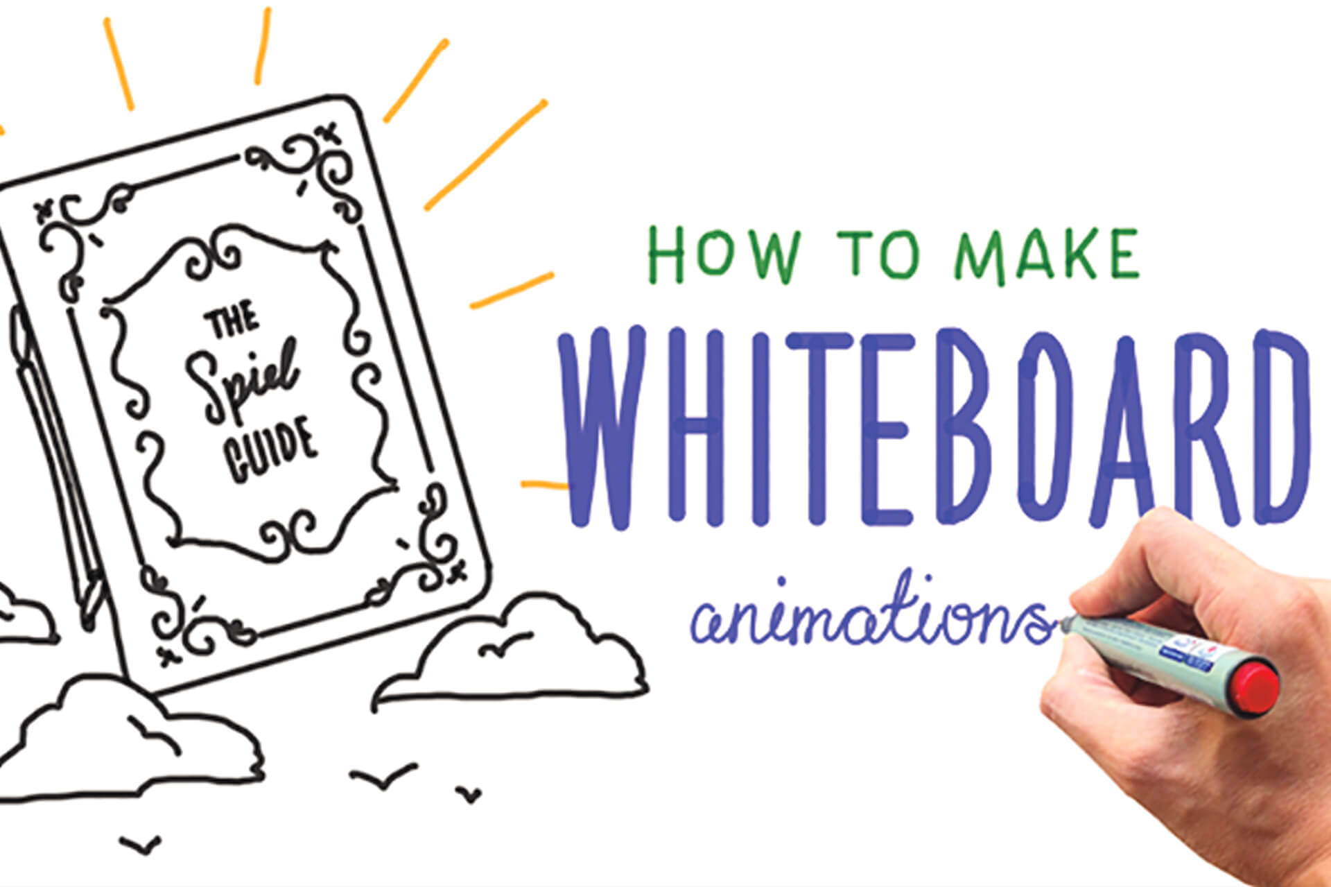 White Board Animations Work in After Effects - ADMEC Multimedia Institute