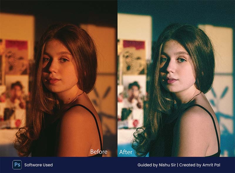Color Correction Work in Photoshop - ADMEC Multimedia Institute