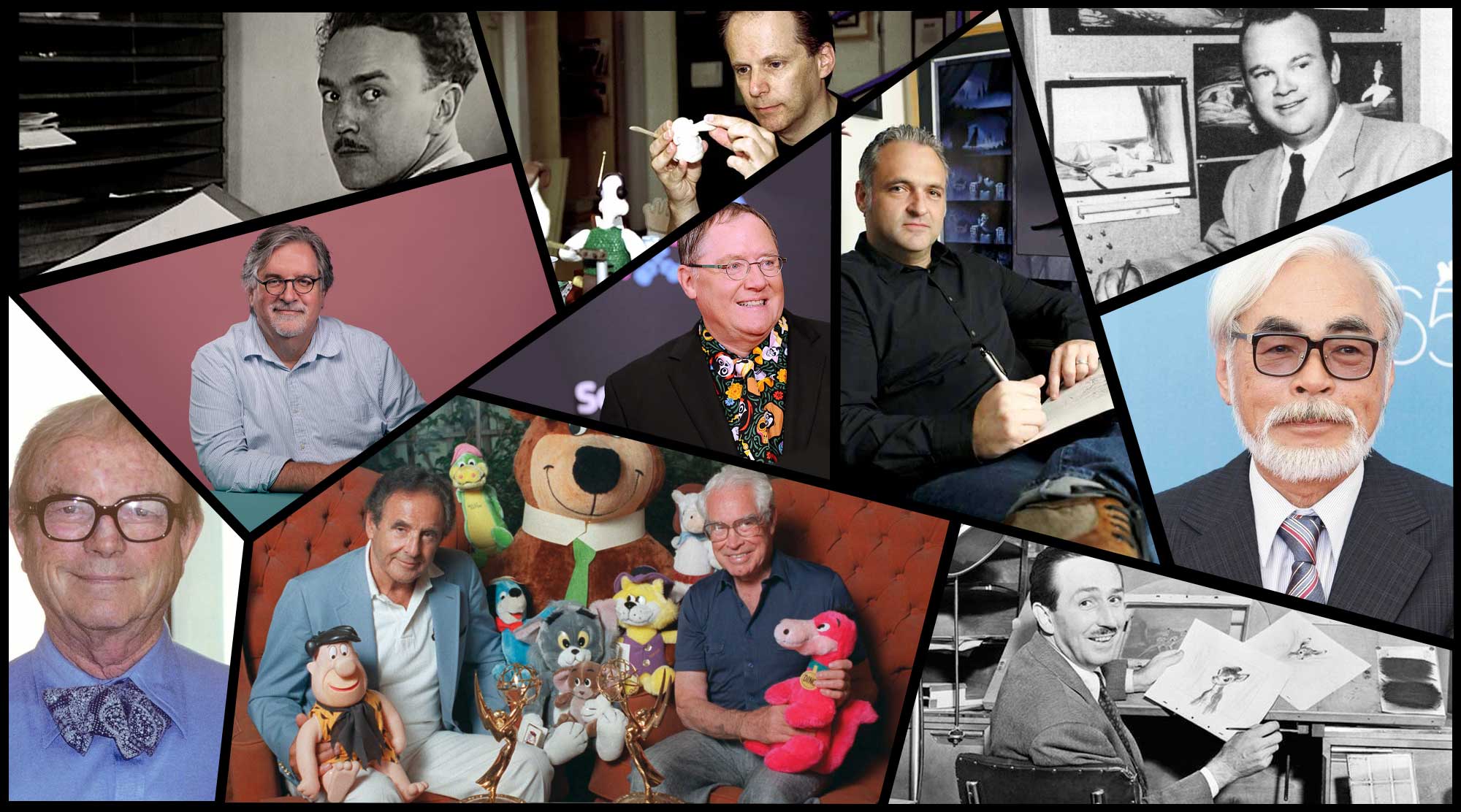 Top Veterans of Animation Industry | Best Animators in the World