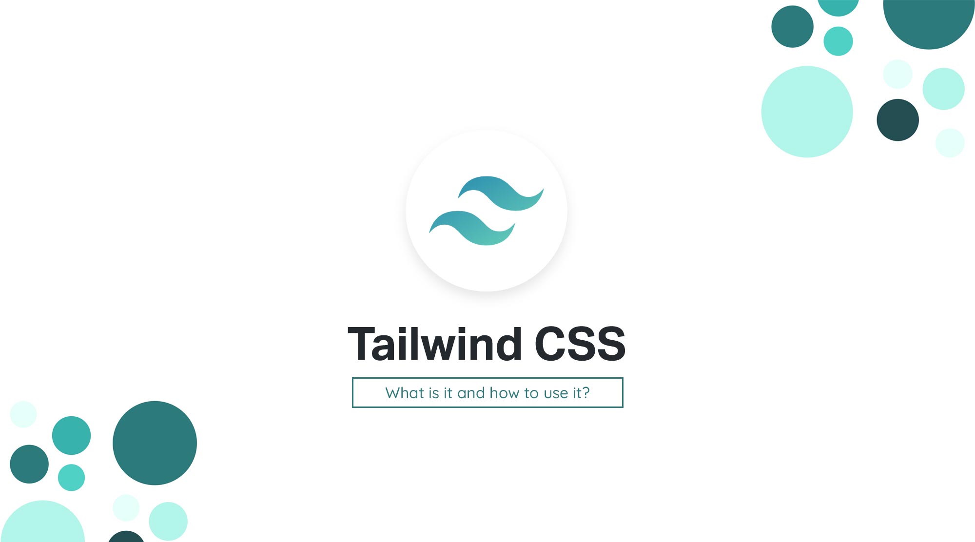 What is Tailwind CSS and how to use it? | HTML & CSS Training ... What is Tailwind CSS and how to use it? | HTML & CSS Training ...