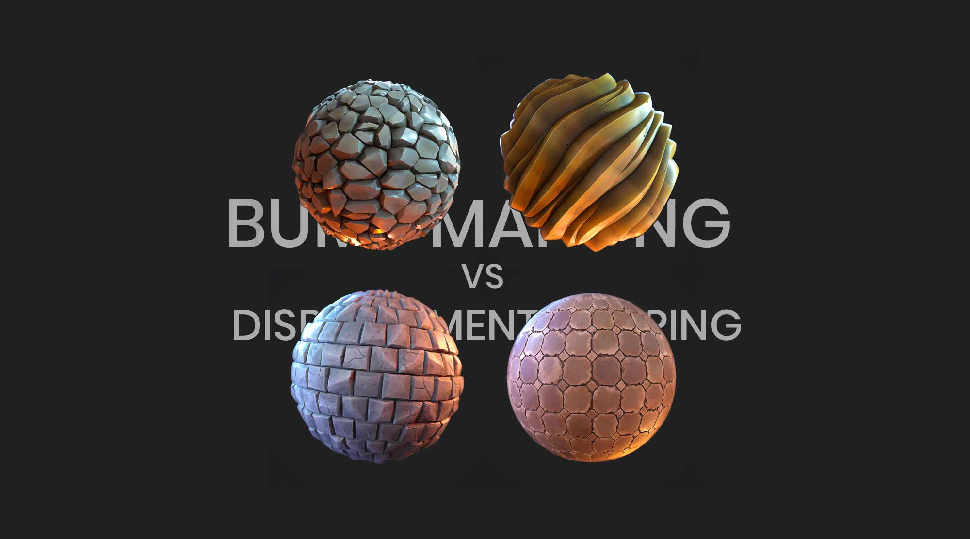 Bump vs Displacement Map in 3Ds Max with V-ray 5 | 3ds Max Training ...