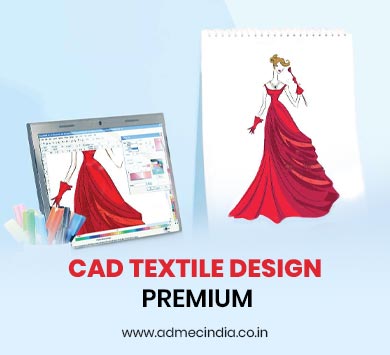 CAD Textile Design course in Delhi | Textile Design Institute in Rohini