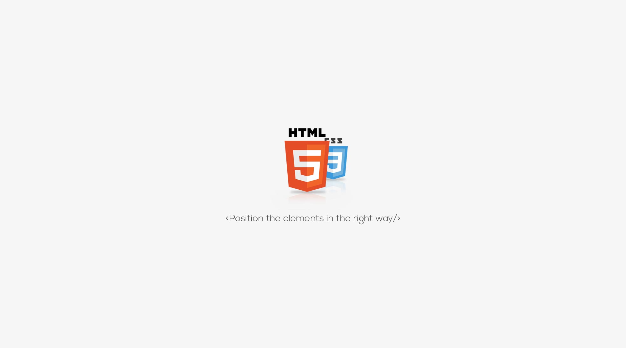 Position The Elements In Html5 And Css3 Html5 And Css3 Courses 
