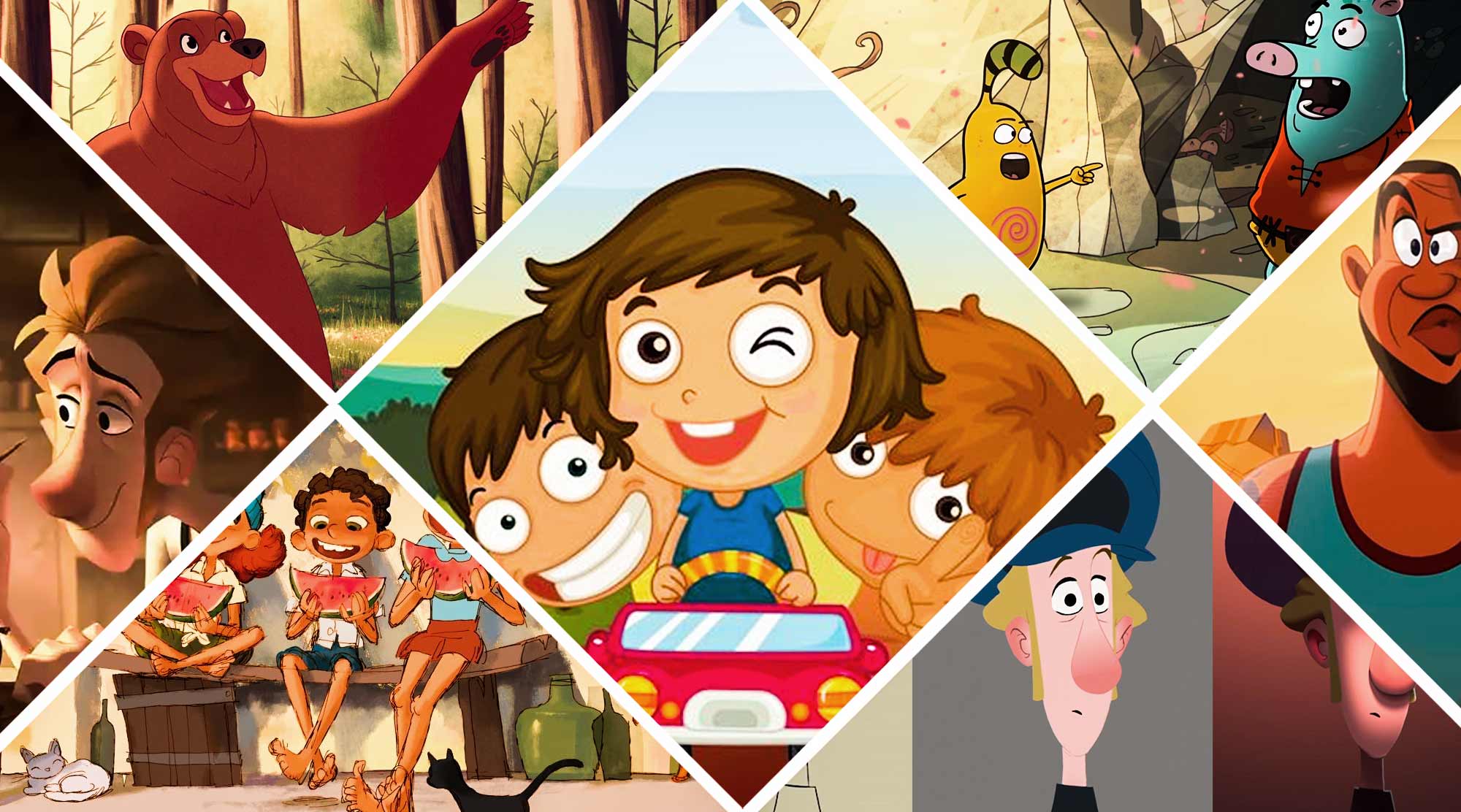 2D Animation Work - ADMEC Multimedia Institute