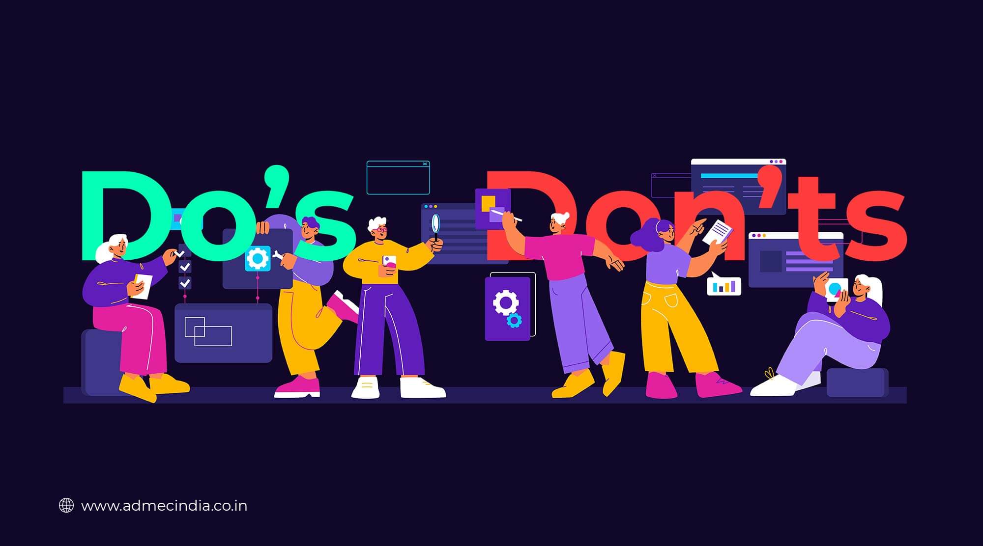 20 Powerful Do’s and Don’ts of Web Design