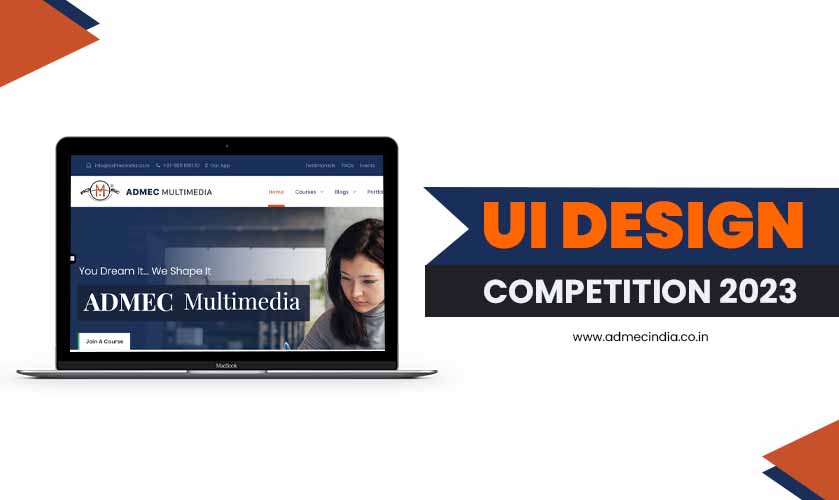 UI Design Competition 2023 - ADMEC Multimedia Institute