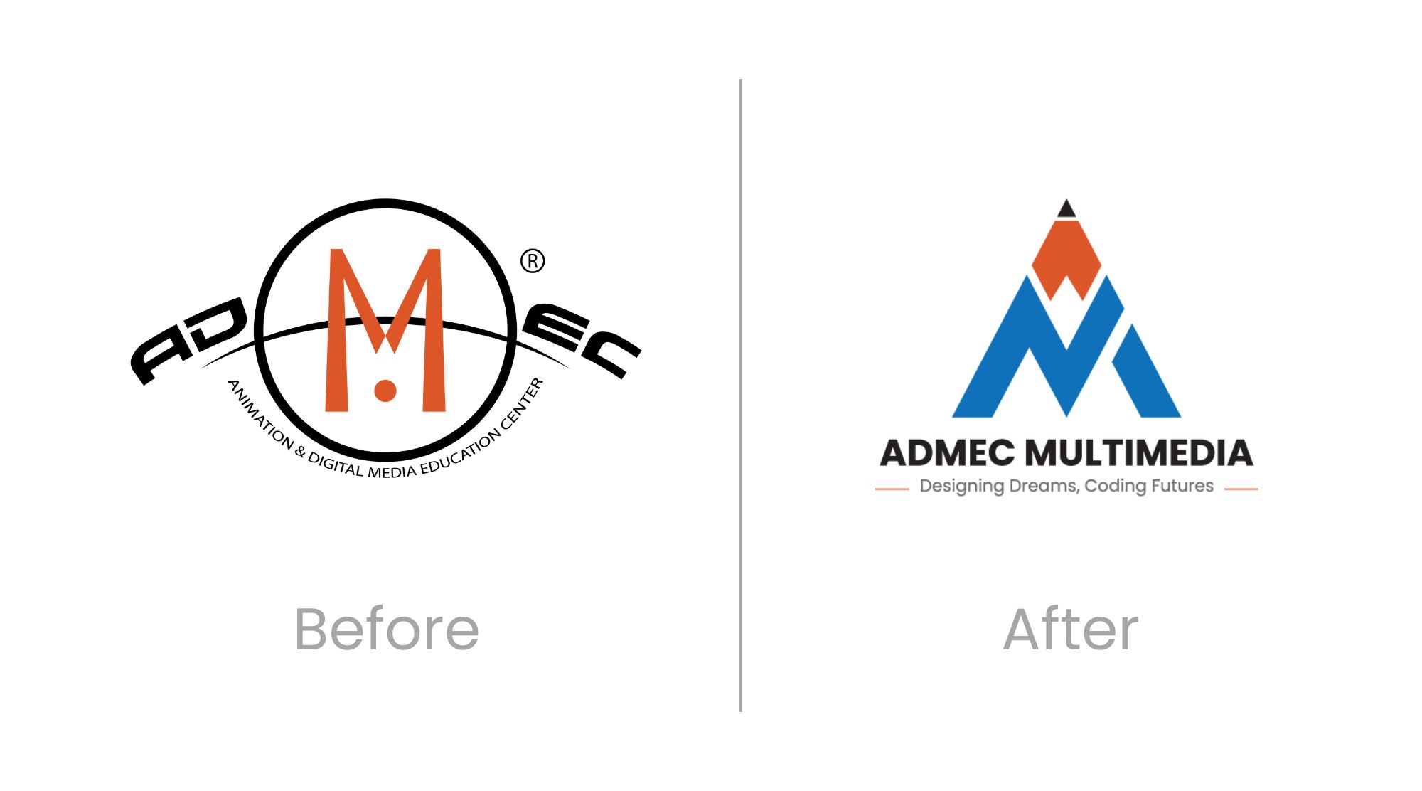 ADMEC Multimedia Institute's New Logo: Fresh and Modern - ADMEC ...