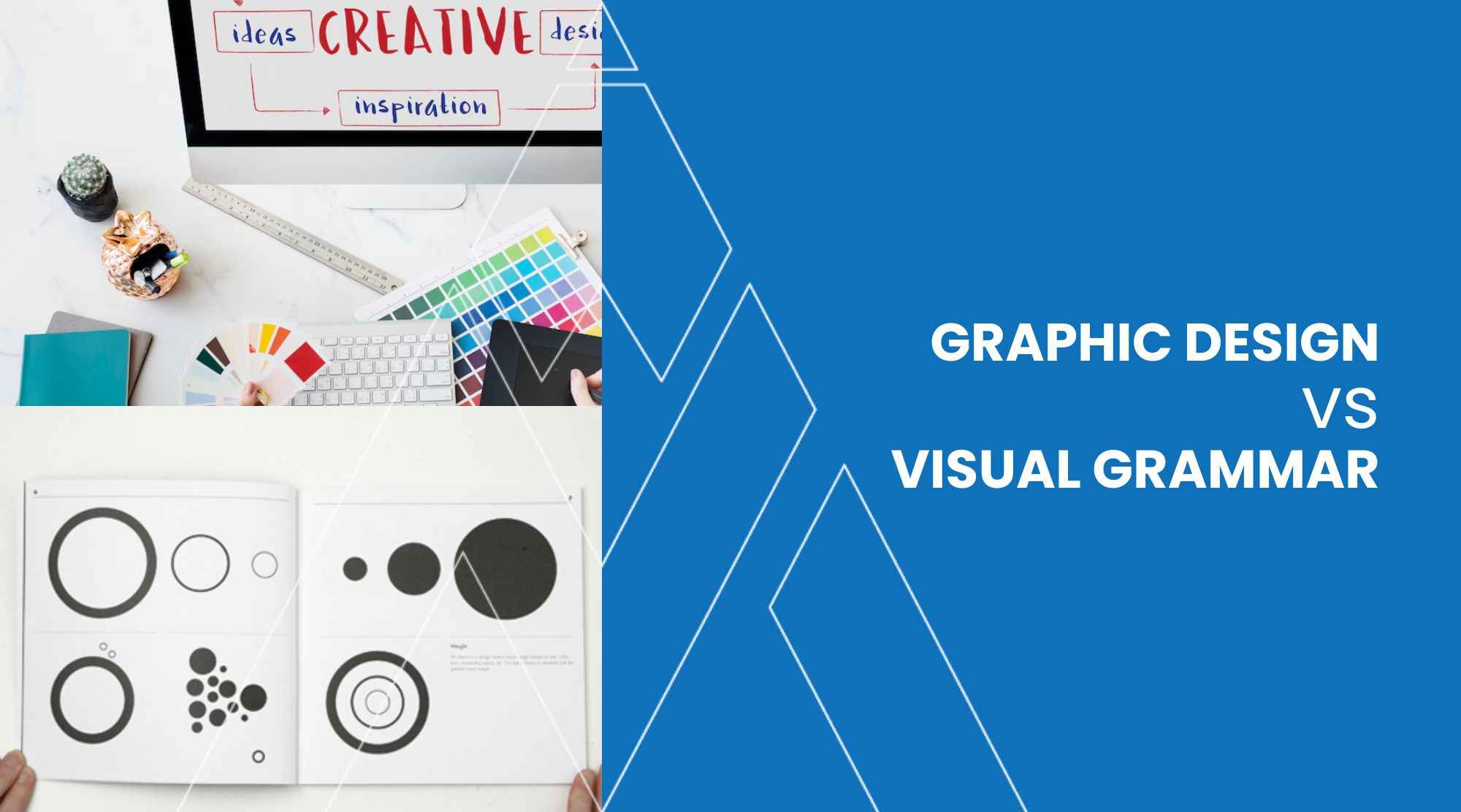 Graphic Design vs. Visual Grammar: Key Differences