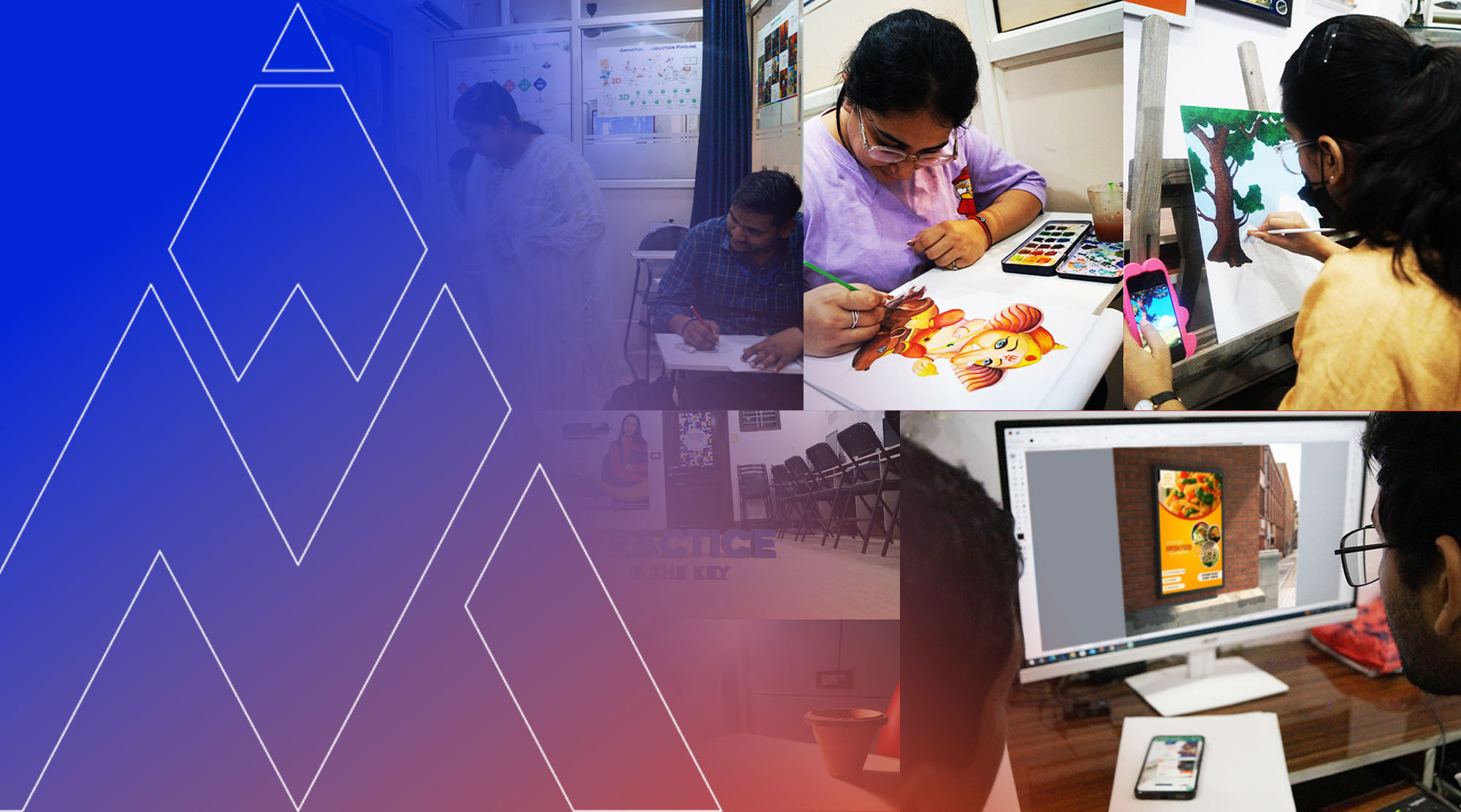 Best Institute for Courses in Graphic Design in Delhi - ADMEC ...