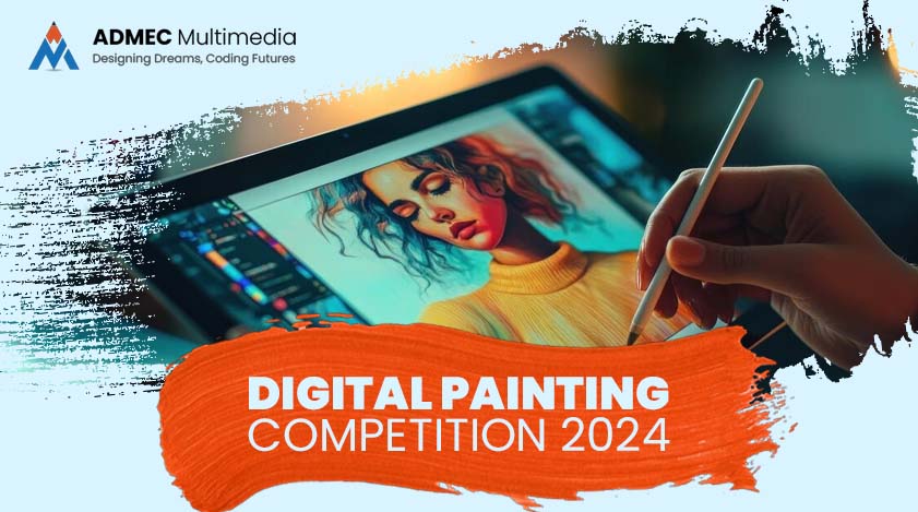 Digital Painting Competition 2024 at ADMEC Multimedia Institute
