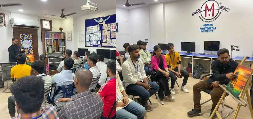 Best Course at ADMEC Multimedia to Become a Graphic Designer