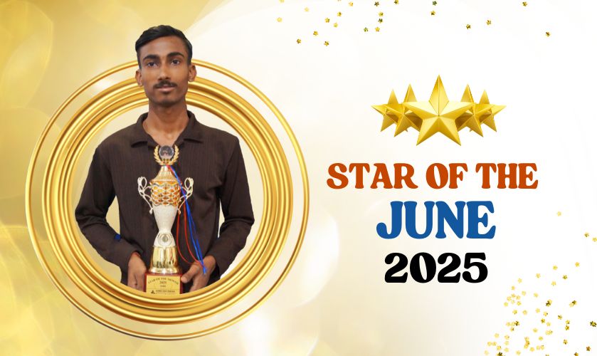 Star of June Month 2025 - ADMEC Multimedia Institute