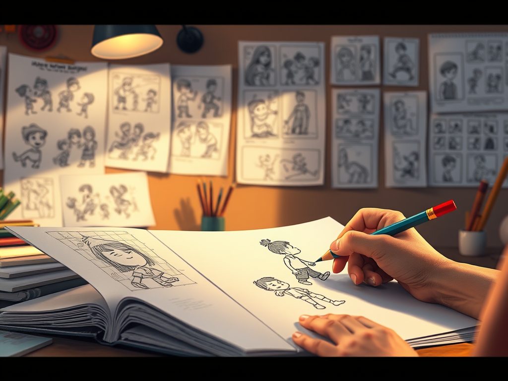 Importance of Drawing and Storyboarding in Animation Education - ADMEC ...