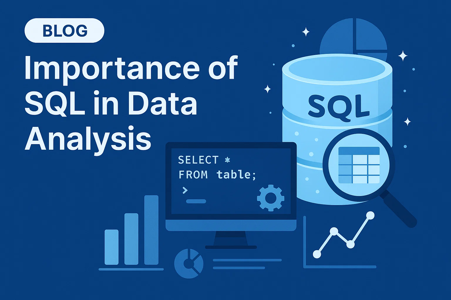 Importance of SQL in Data Analysis - ADMEC Multimedia Institute
