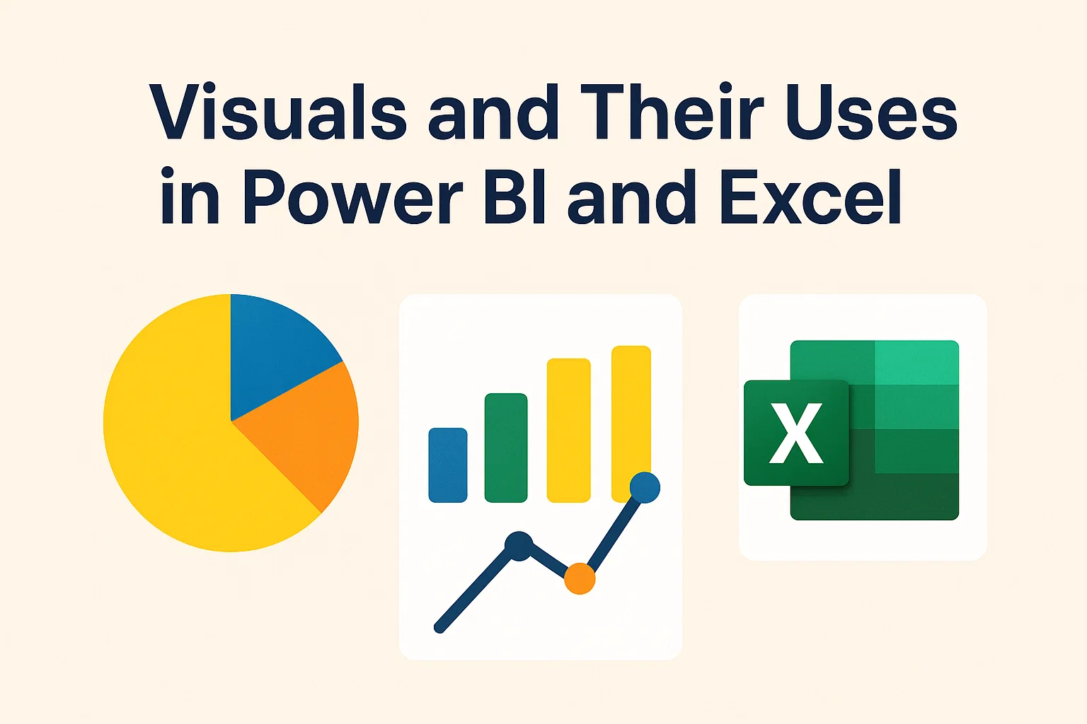 Visuals and Their Uses in Power BI and Excel - ADMEC Multimedia Institute