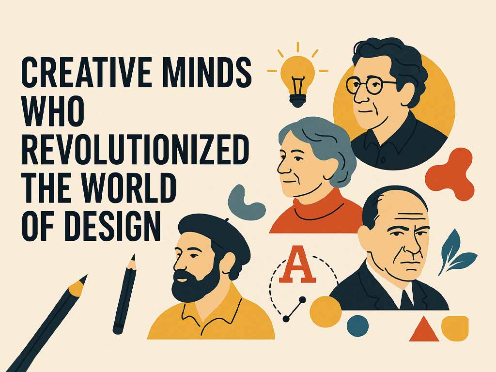 Creative Minds who Revolutionized the World of Design - ADMEC Multimedia Institute