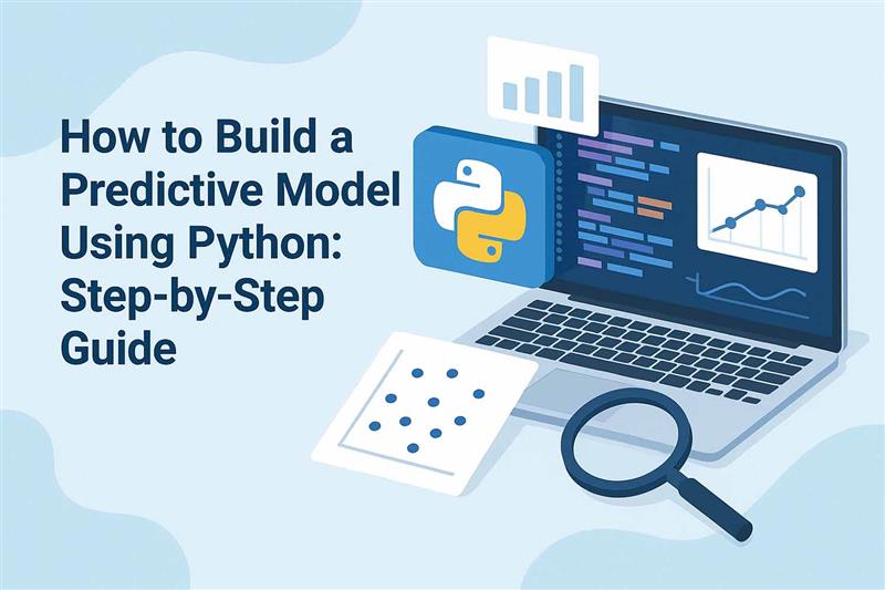 How to Build a Predictive Model Using Python: Step-by-Step Guide ...