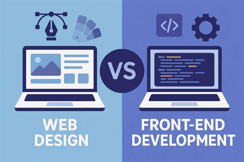 Web Design vs Front-End Development - ADMEC Multimedia Institute