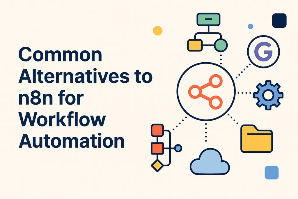 Top Common Alternatives to n8n for Workflow Automation - ADMEC ...