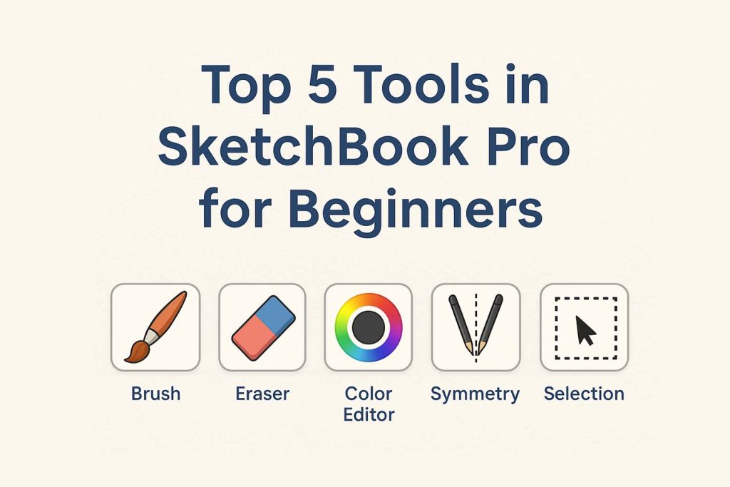 Top 5 Tools in SketchBook Pro Every Beginner Should Try - ADMEC ...