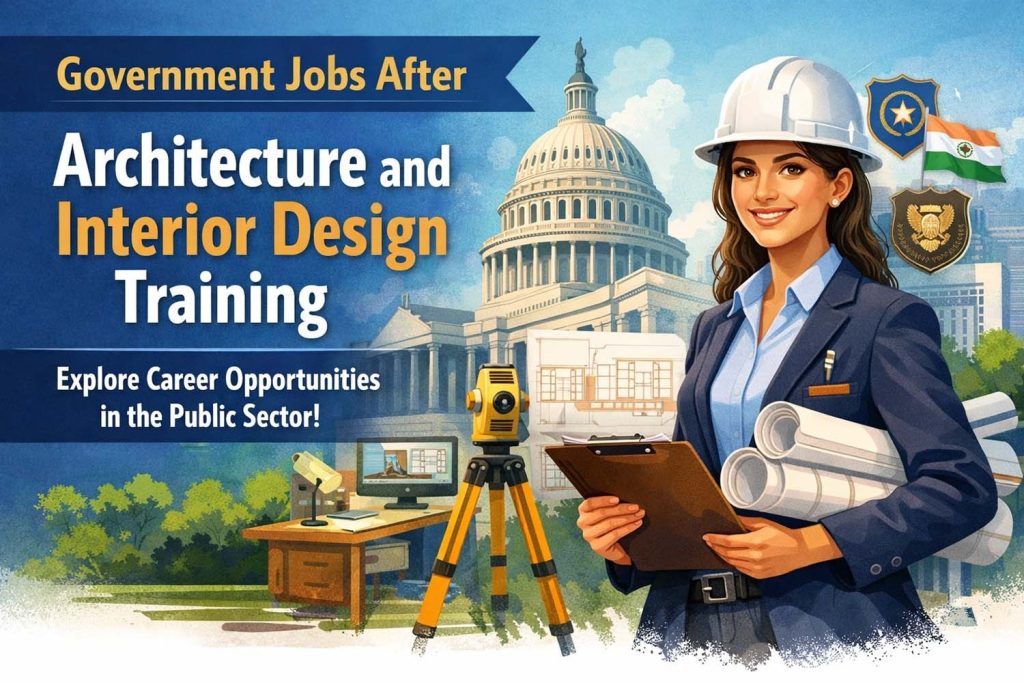 Government Jobs After Architecture & Interior Design Training - ADMEC ...